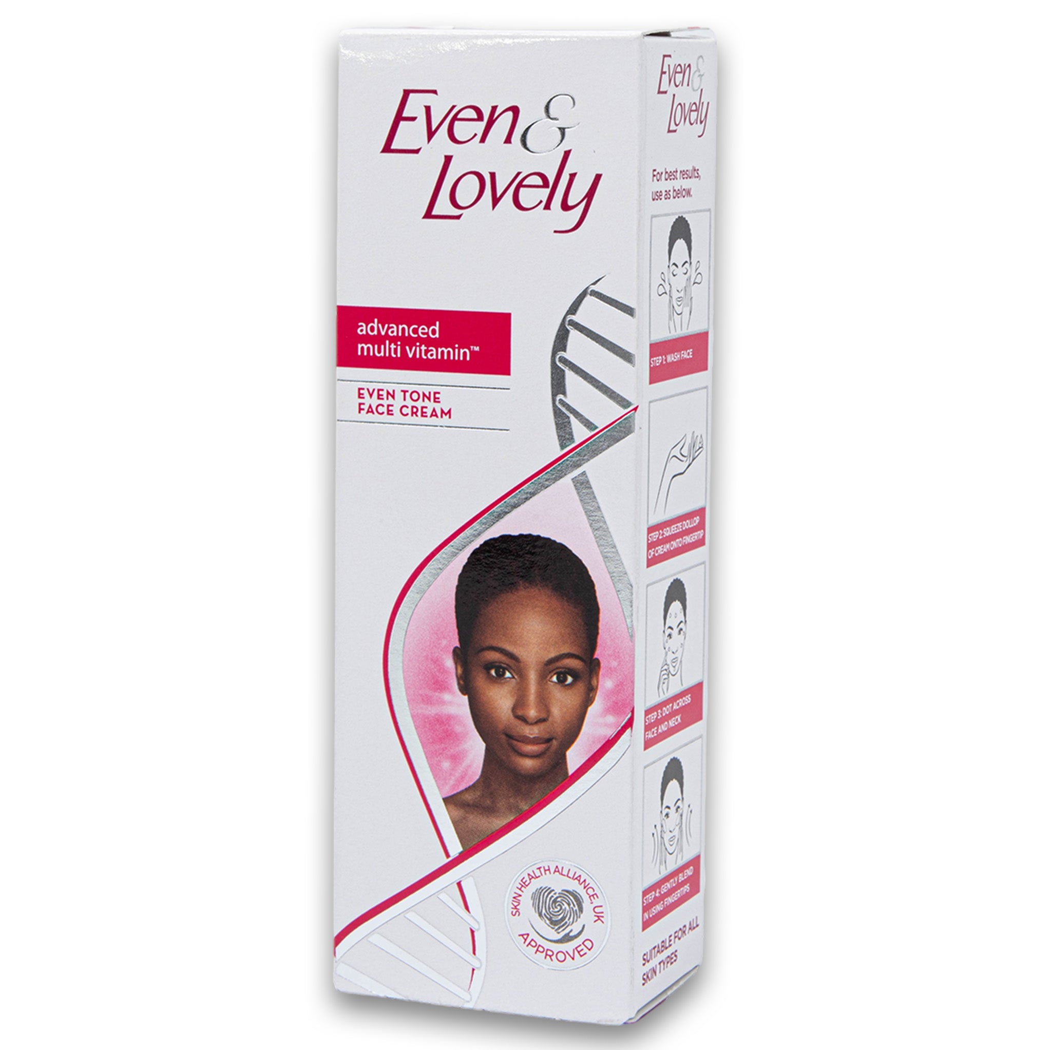 Even Tone Face Cream Advanced Multi Vitamin 50ml - Even & Lovely ...