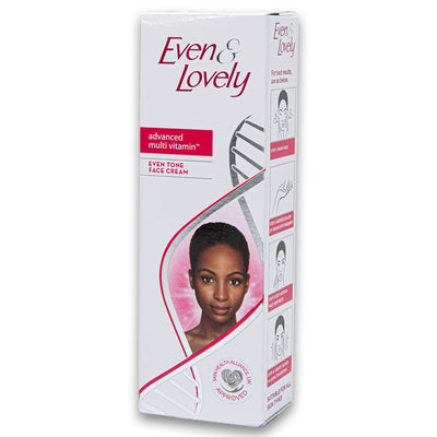Even Tone Face Cream Advanced Multi Vitamin 50ml - Even & Lovely ...