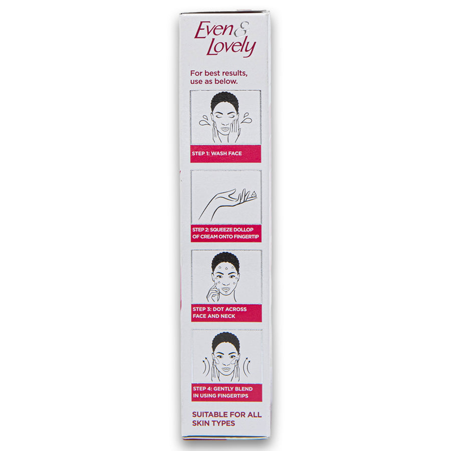 Even Tone Face Cream Advanced Multi Vitamin 50ml - Even & Lovely ...