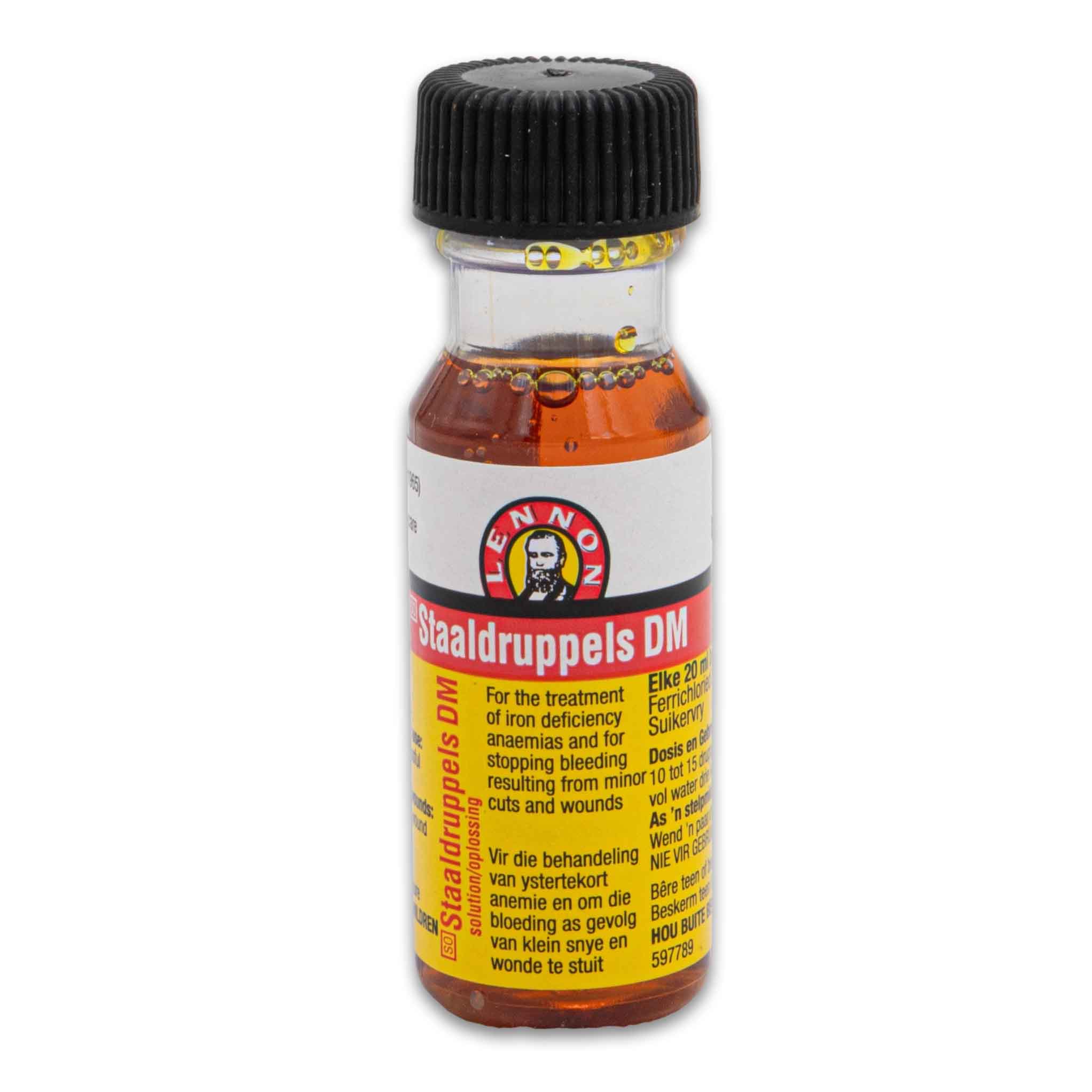 Staaldruppels 20ml for Quick Bleeding Control - Lennon – Cosmetic ...