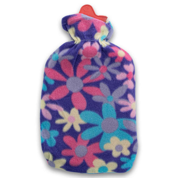 Rubber Heat Water Bag with Sleeve Assorted Patterns | Cosmetic Connection