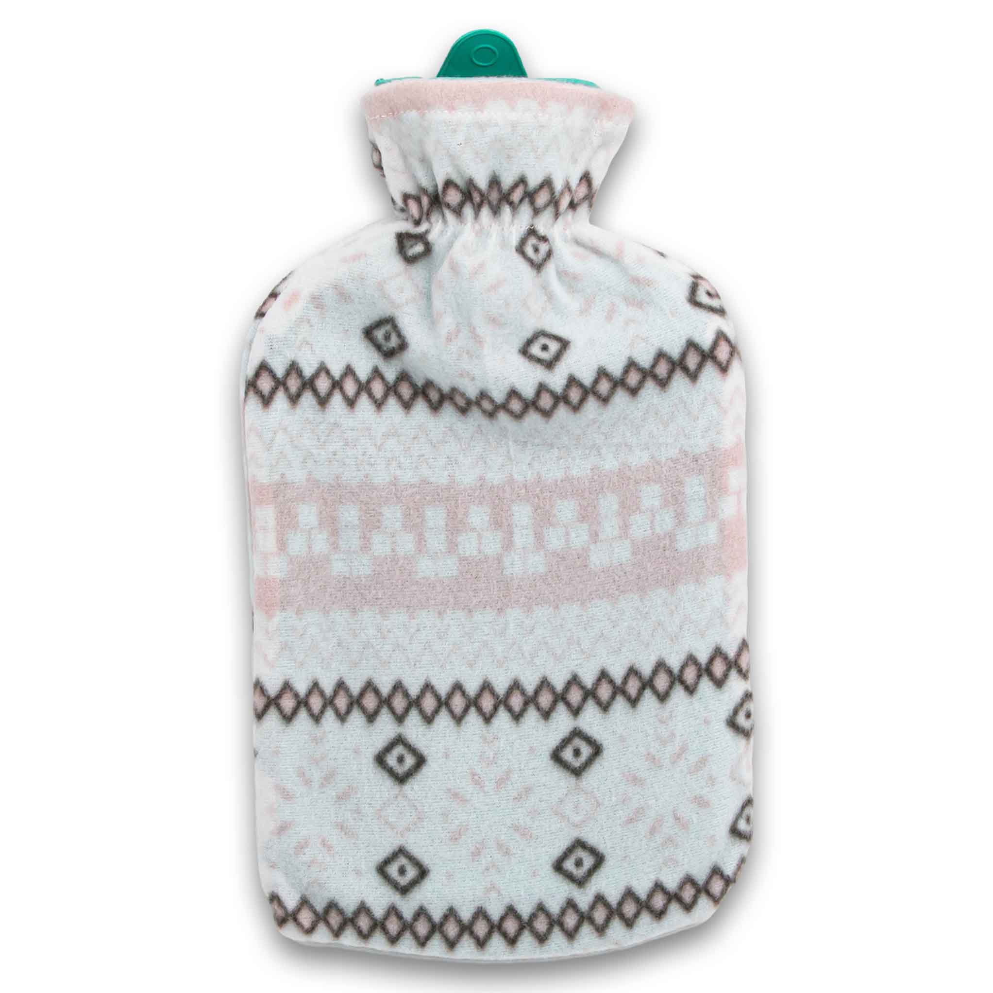 Rubber Heat Water Bag with Sleeve for Comfort | Cosmetic Connection