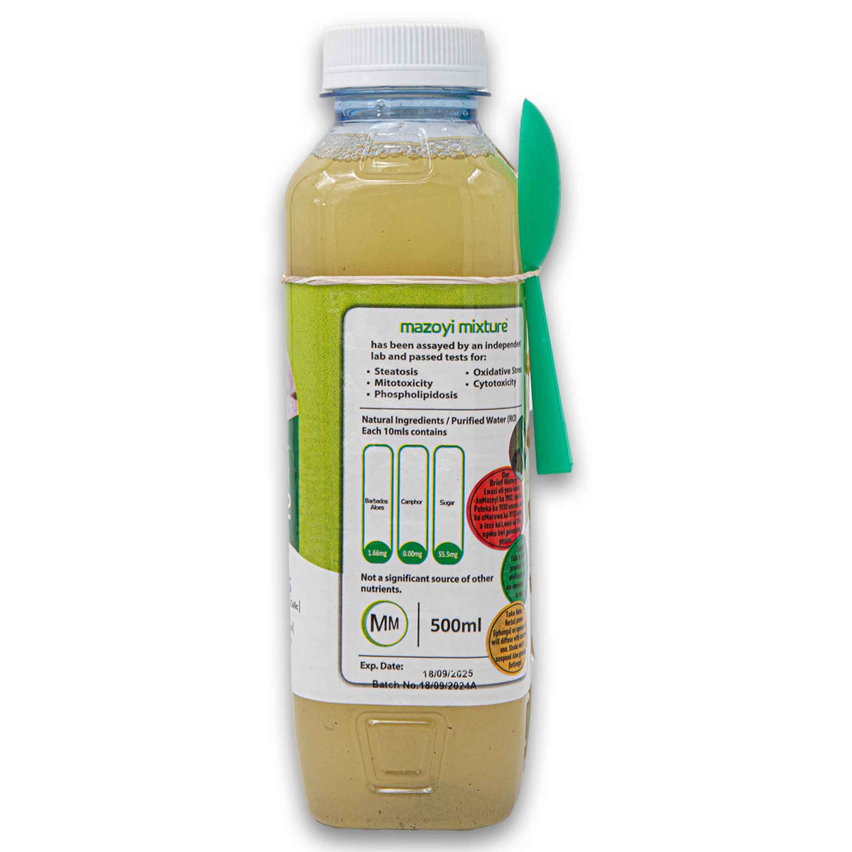 Herbal Mixture Remedy For Kids 500ml - Natural Relief | Brand ...