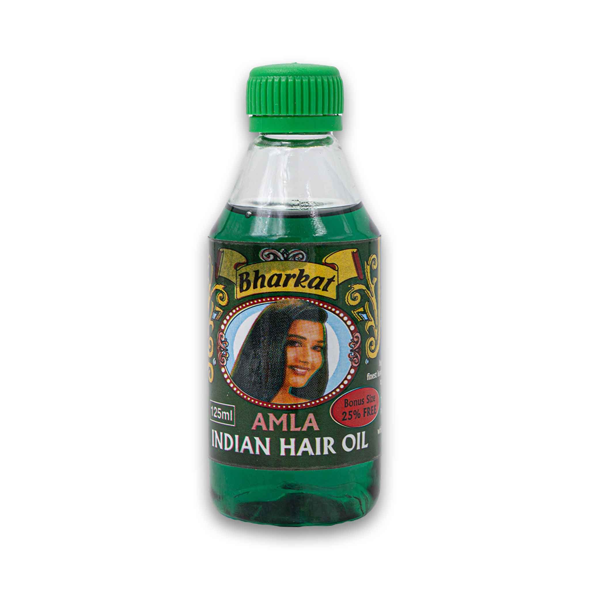 Amla Indian Hair Oil Green 125ml for Healthy Hair – Cosmetic Connection