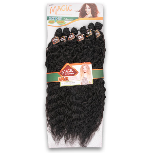 Super Lexi 20-24" 6 Piece Premium Synthetic Hair - Brand – Cosmetic ...