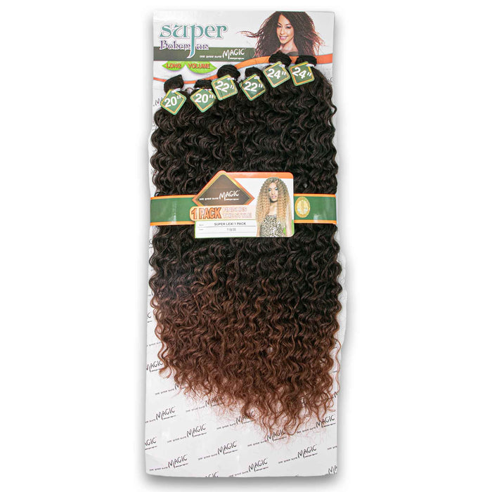 Super Lexi 20-24" 6 Piece Premium Synthetic Hair - Brand – Cosmetic ...