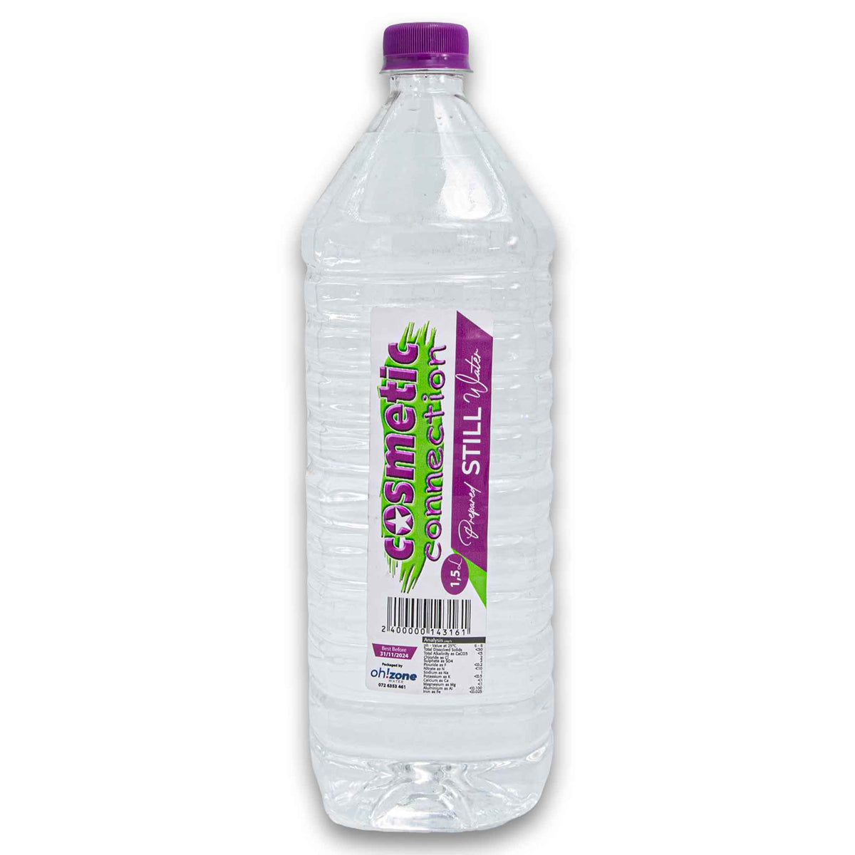 Prepared Still Water 1.5L for Refreshing Hydration – Cosmetic Connection