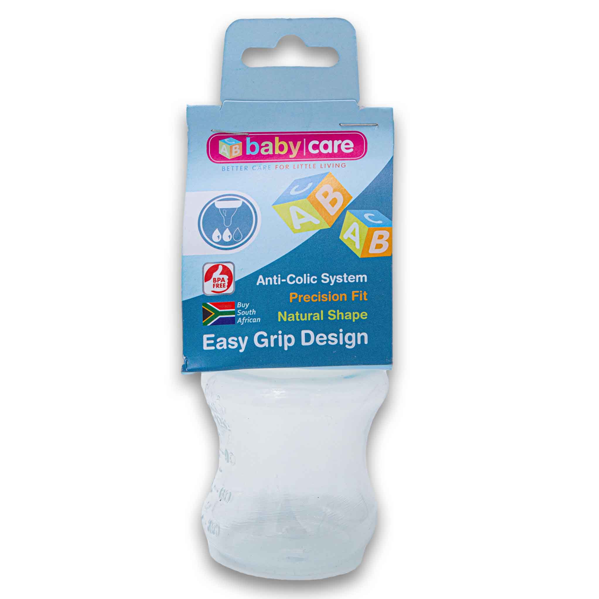 Baby Care Feeding Bottle Anti-Colic 150ml - NU-Ware – Cosmetic Connection
