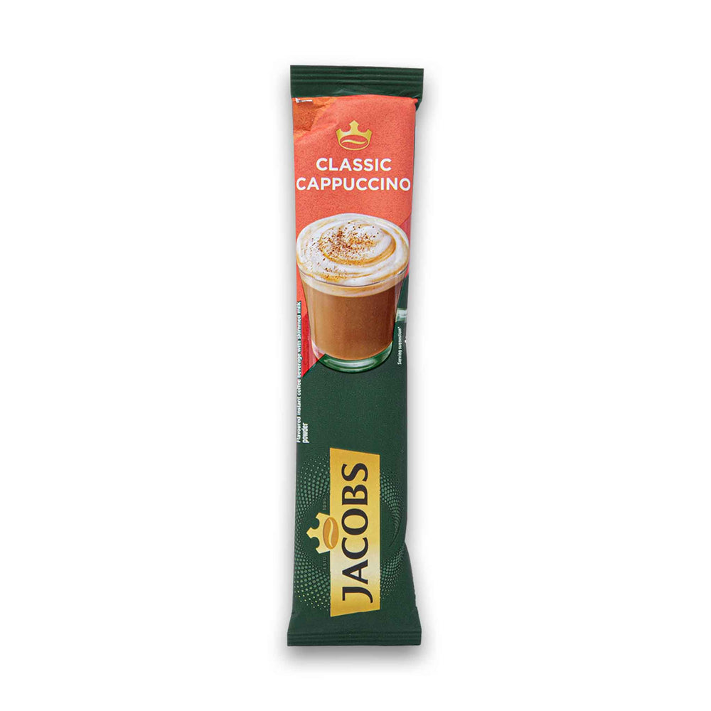 Classic Cappuccino Sachet 14.8g - Jacobs | Rich Flavor – Cosmetic ...