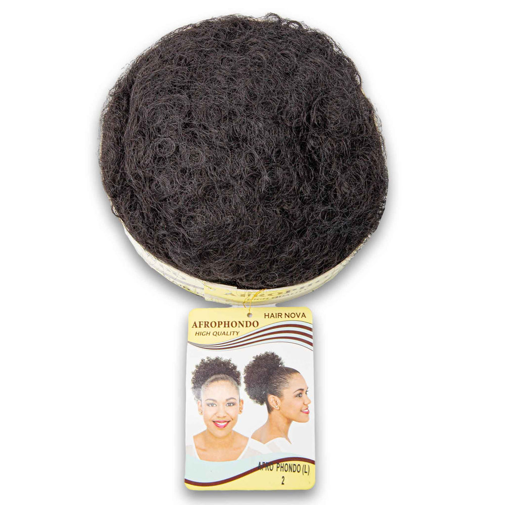 Afro Phondo Large Clip In Hair Extensions - Hair Nova – Cosmetic Connection