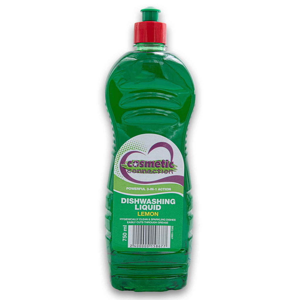Dishwashing Liquid Lemon 750ml | Cosmetic Connection