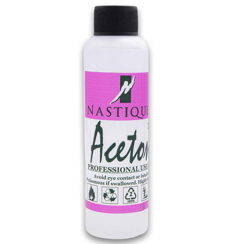 Acetone Professional Use 125ml - High Quality by Nastique – Cosmetic ...
