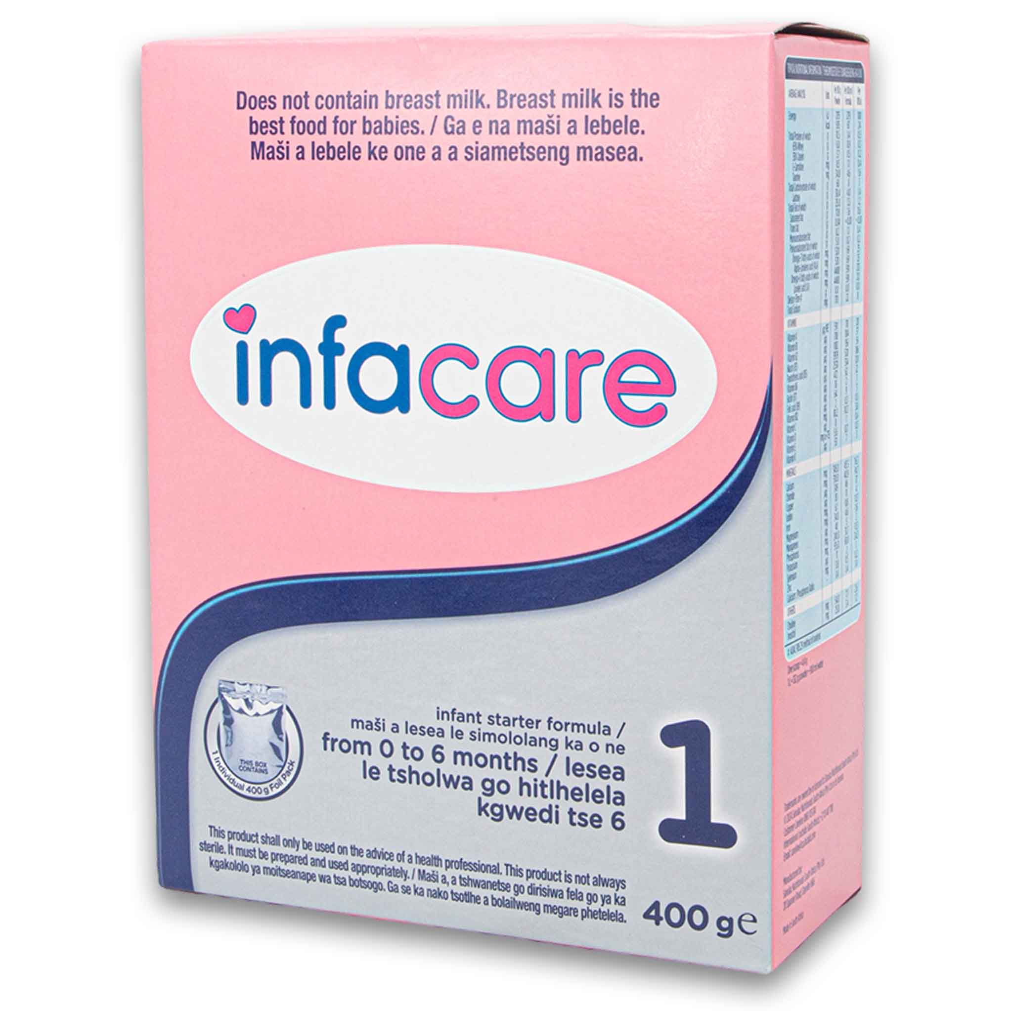Infant Starter Formula Stage 1 for Optimal Growth - Infacare – Cosmetic ...