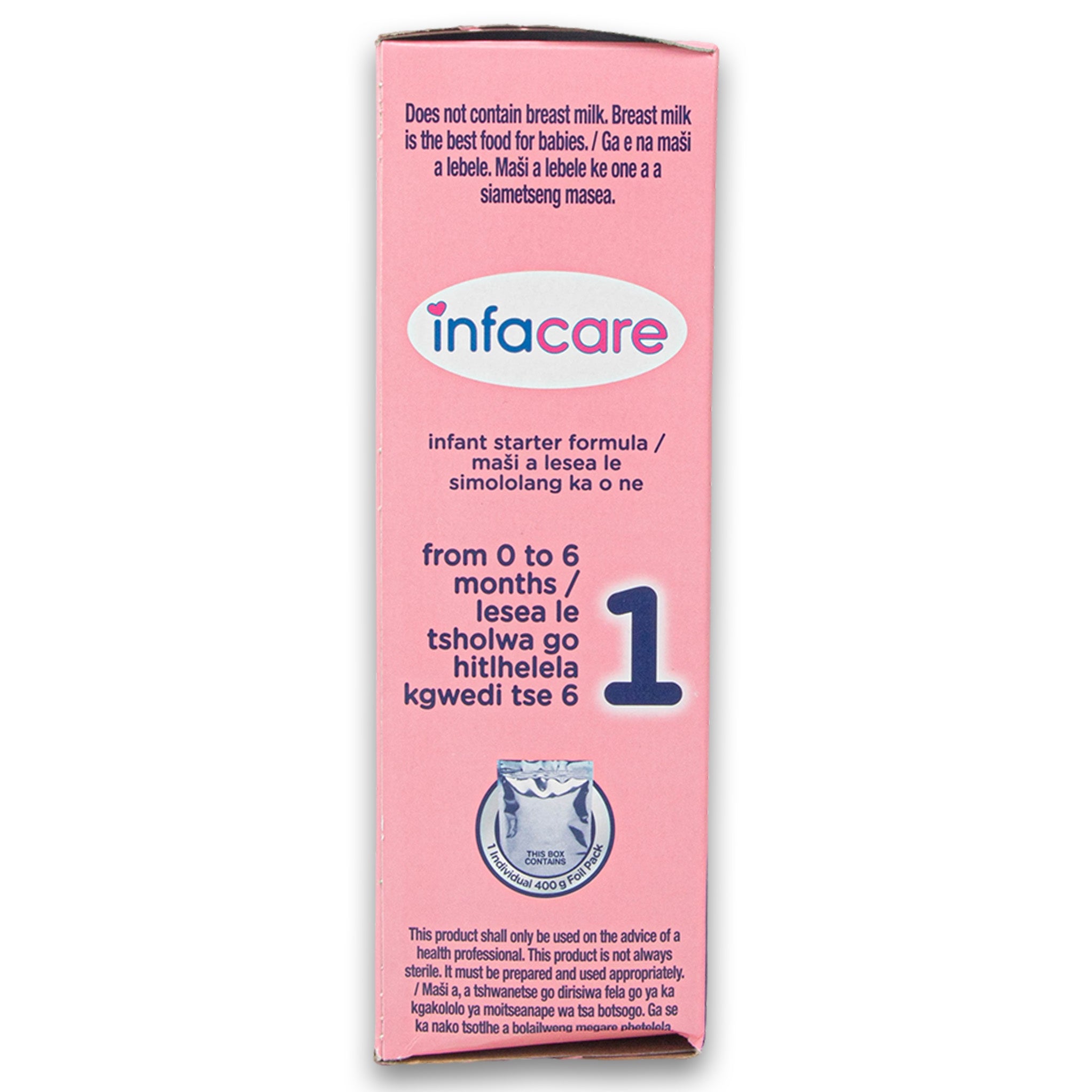 Infant Starter Formula Stage 1 for Optimal Growth - Infacare – Cosmetic ...