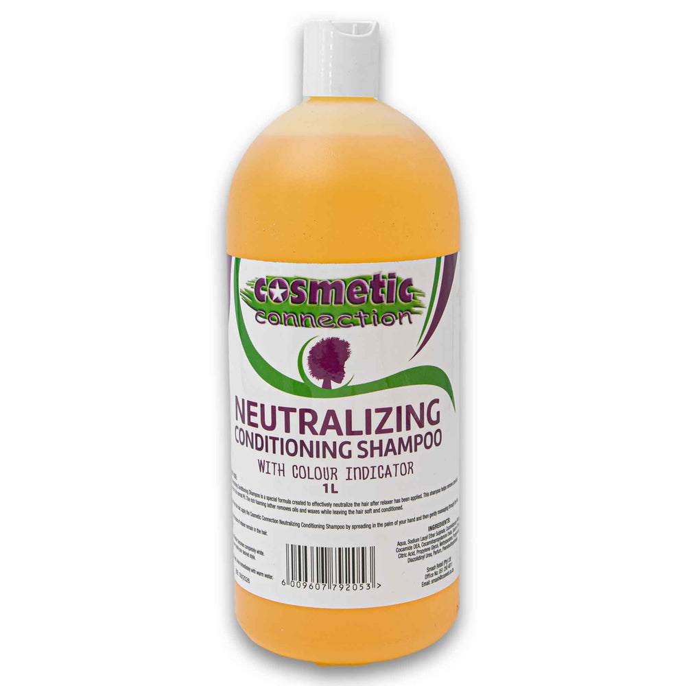 Neutralizing Conditioning Shampoo 1L with Color Indicator - Cosmetic ...