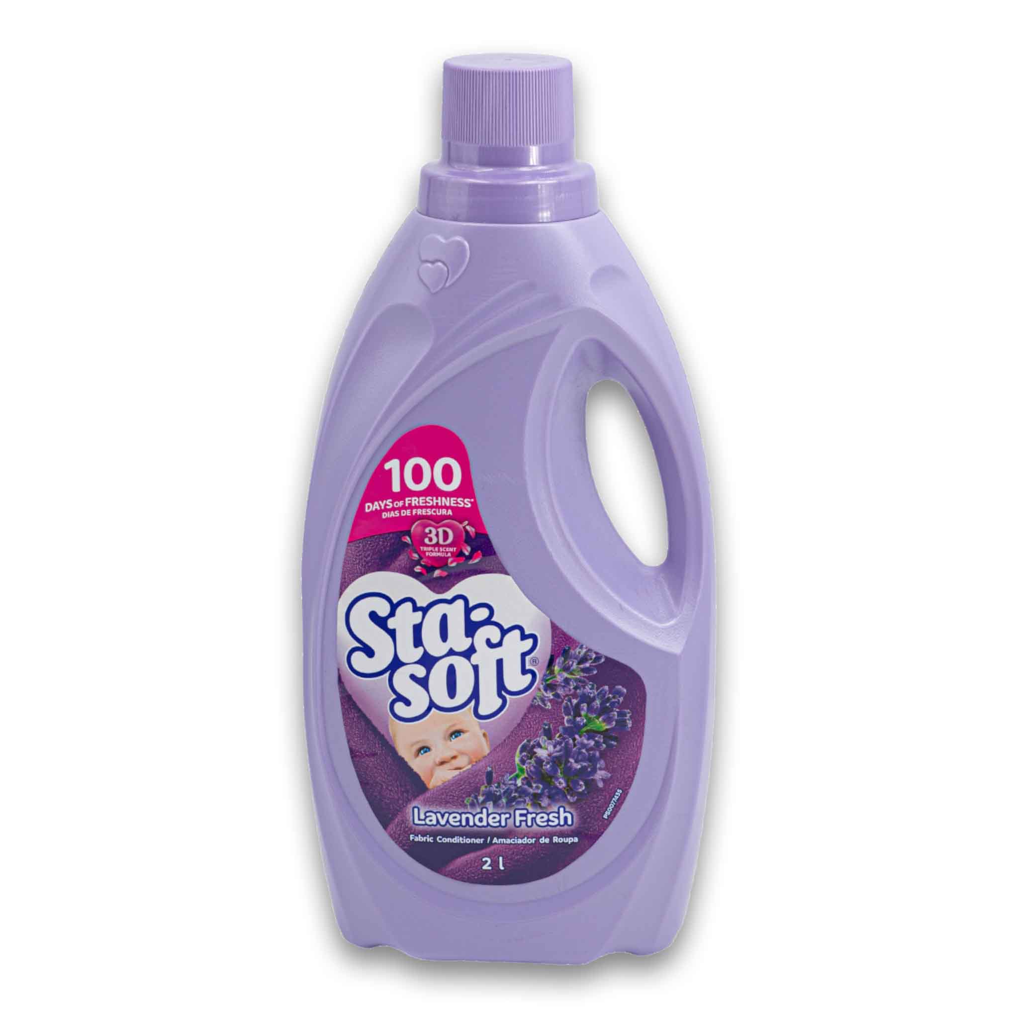 Fabric Conditioner 2L for Luxurious Softness - Sta-soft – Cosmetic ...