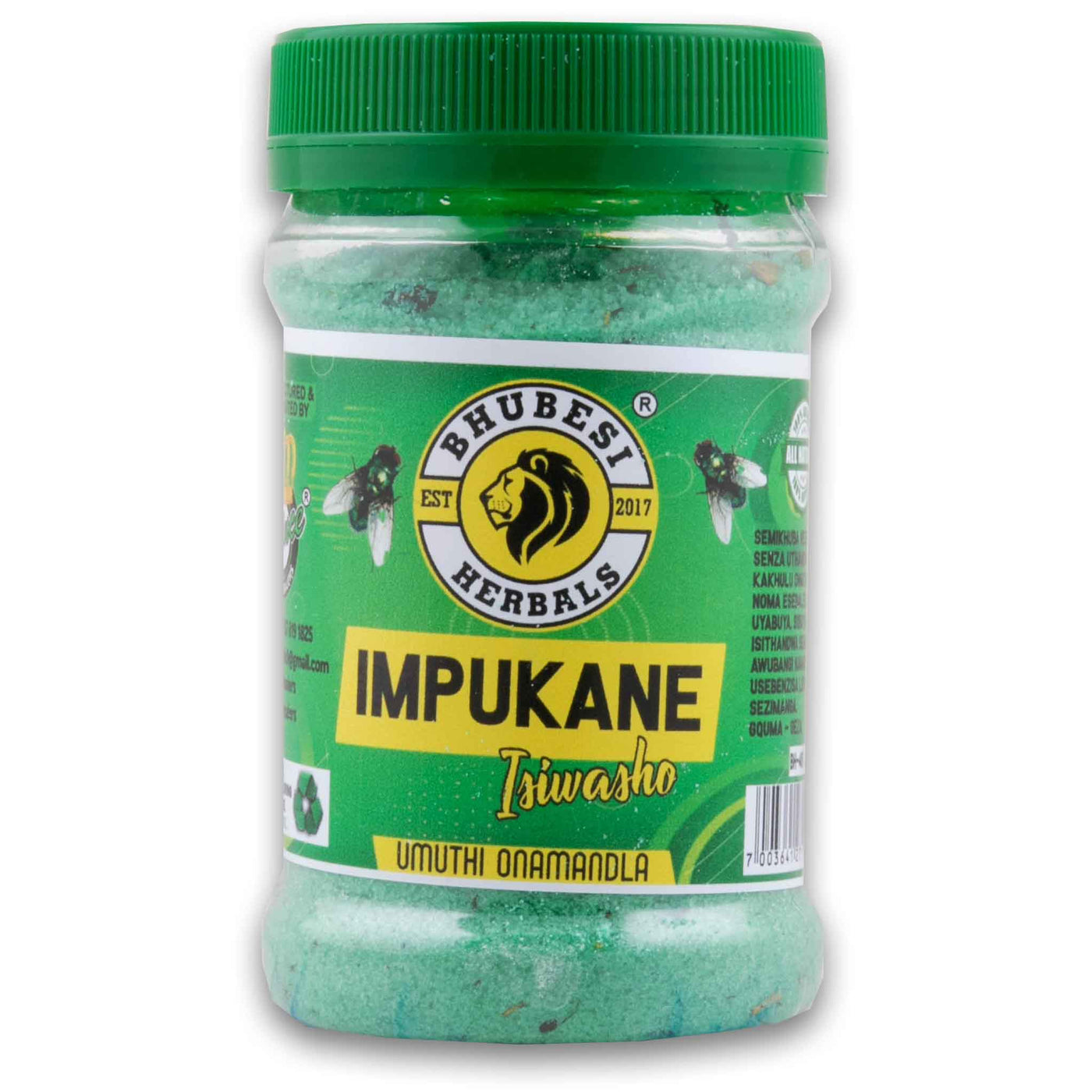 Impukane Isiwasho Powder 320g - Premium Quality Spice | Bhubesi ...