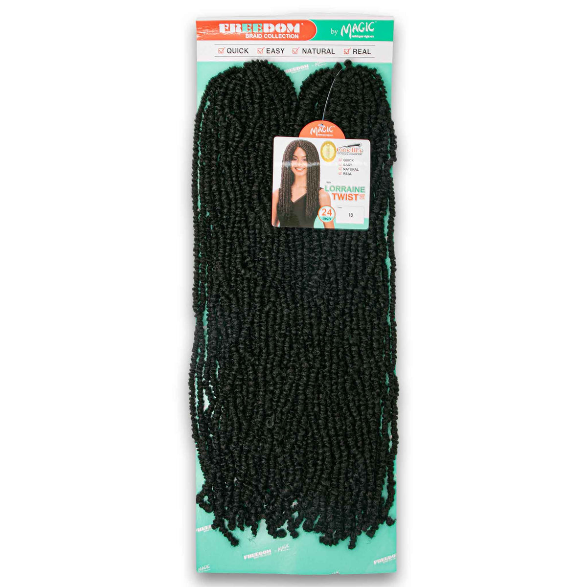 Lorraine Twist 24" Hair Extensions - Easy & Natural | Brand Name ...