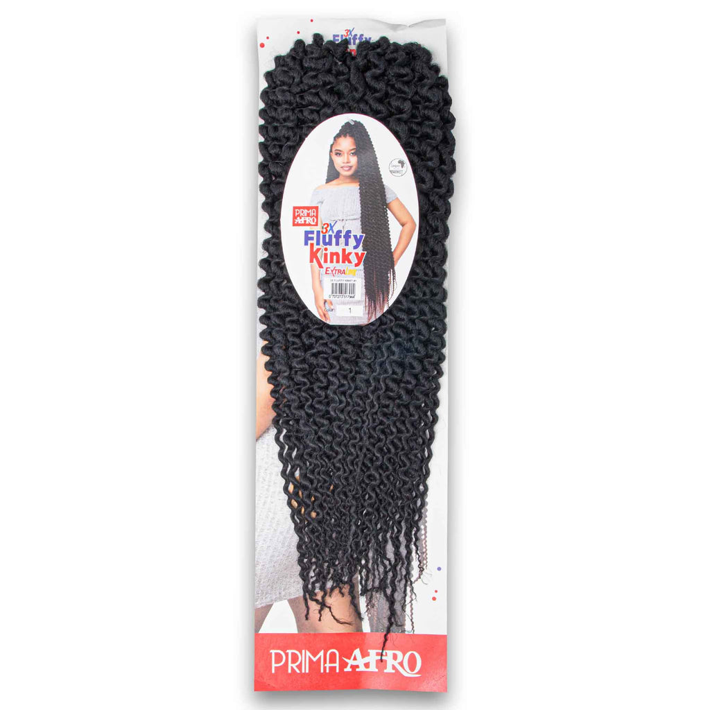 Fluffy Kinky Extra Long #1 | Cosmetic Connection