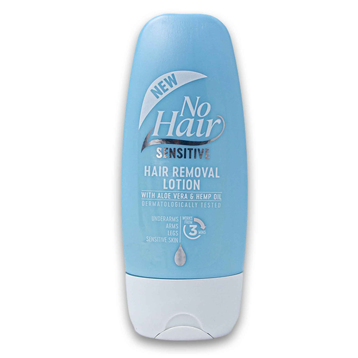 Sensitive Hair Removal Lotion with Aloe Vera - No Hair – Cosmetic ...