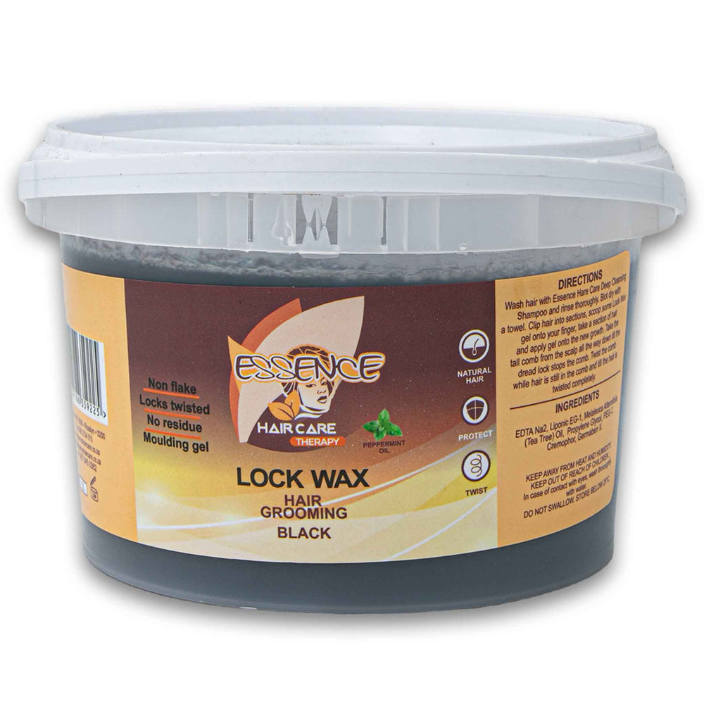 Lock Wax Hair Grooming 1L for Strong Hold - Essence – Cosmetic Connection