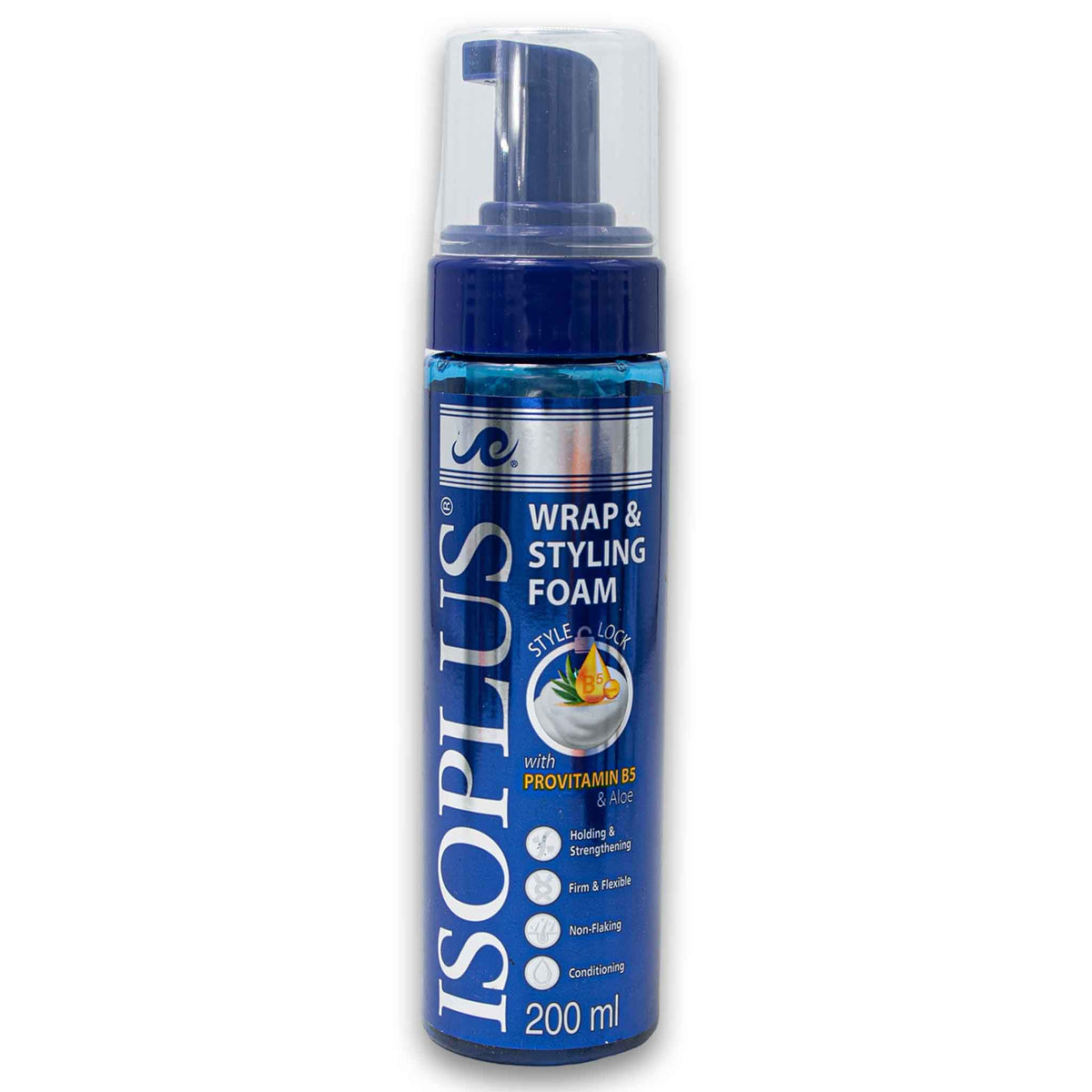 Isoplus Wrap & Styling Foam 200ml - Perfect For All Hair Types ...