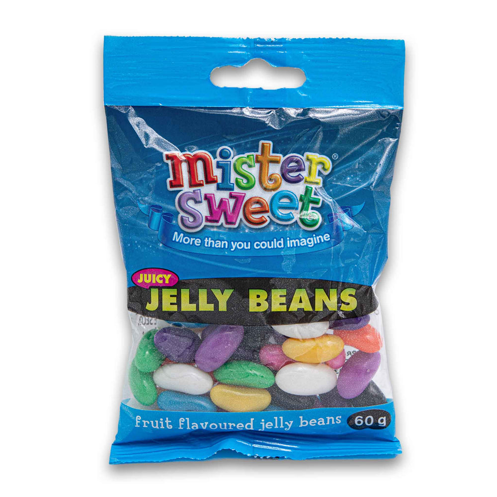 Juicy Jelly Beans 60g - Delicious Flavors by Mister Sweet – Cosmetic ...