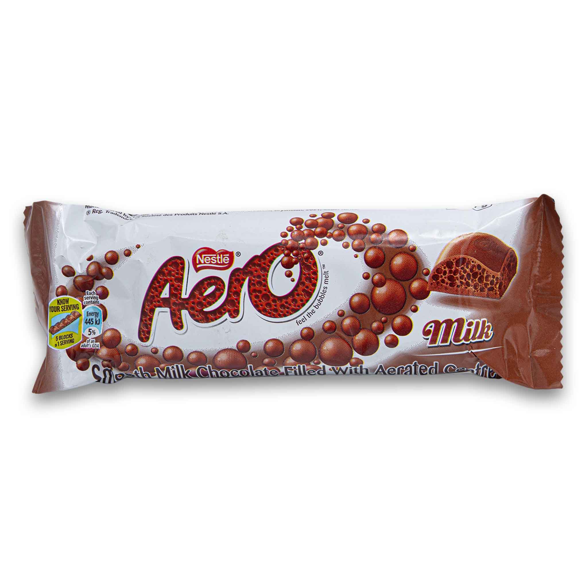 Aero Smooth Milk Chocolate 40g - Delightful Treat | Nestle – Cosmetic ...