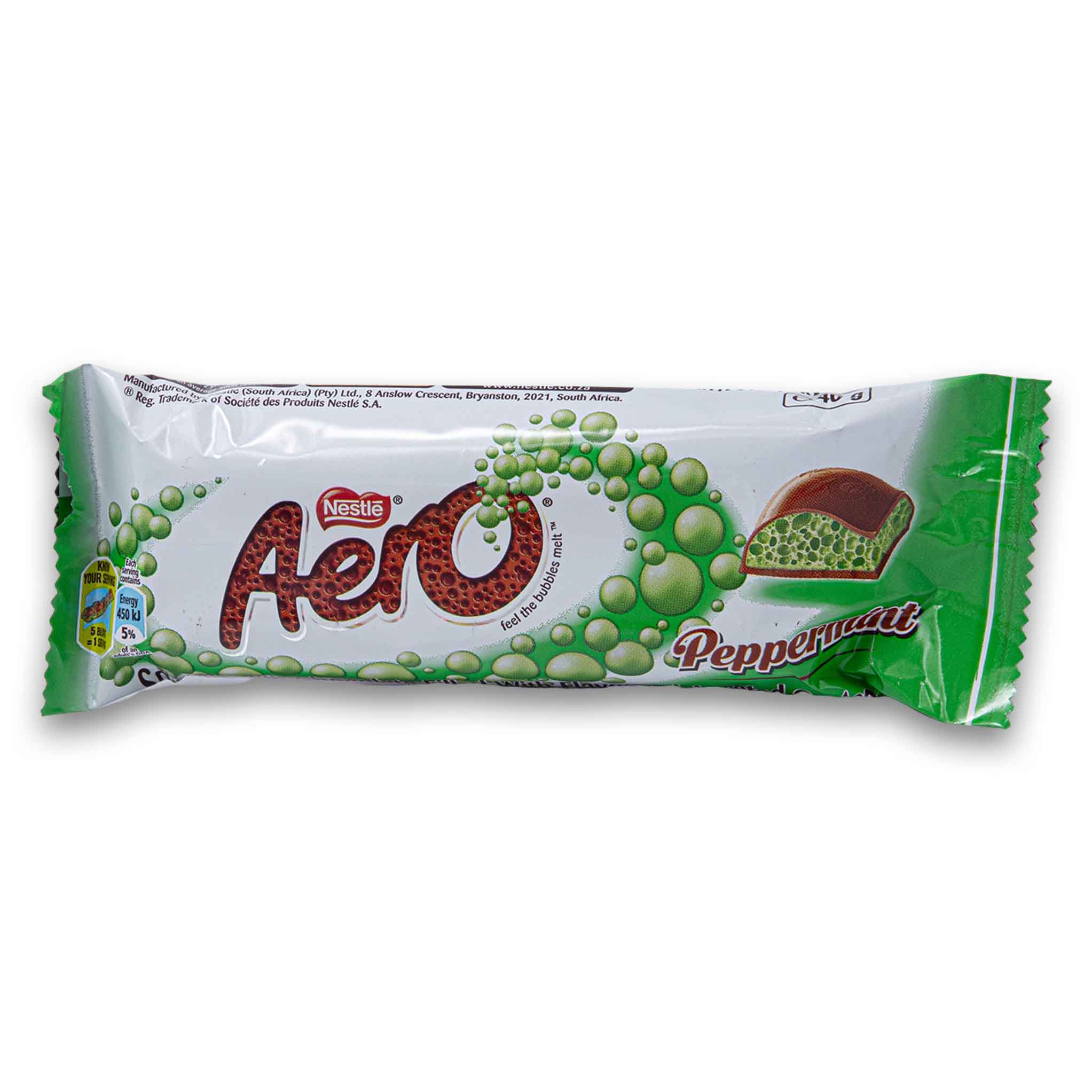 Aero Smooth Milk Chocolate 40g - Delightful Treat | Nestle – Cosmetic ...