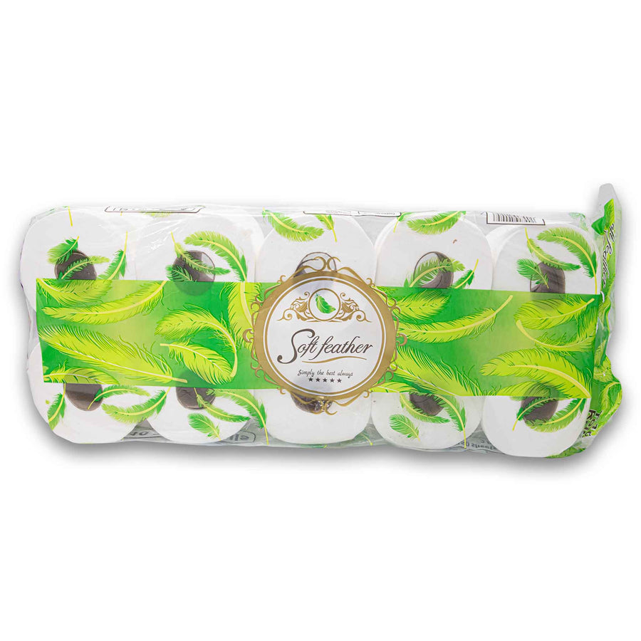 Green Toilet Paper 2 Ply Soft and Eco-Friendly - Brand Name – Cosmetic ...