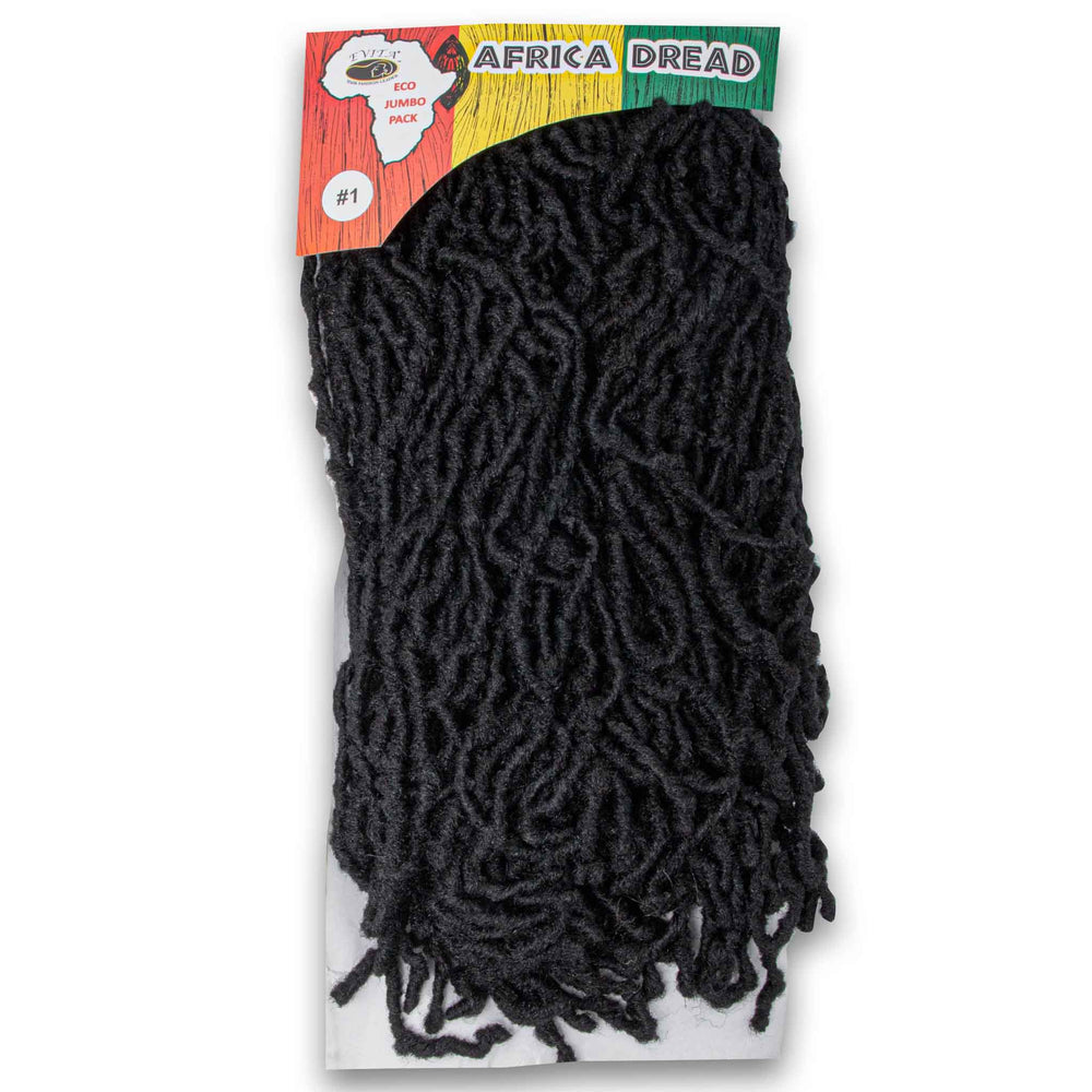 Africa Dread Jumbo Pack #1 - Quality Hair Extensions | Evita – Cosmetic ...