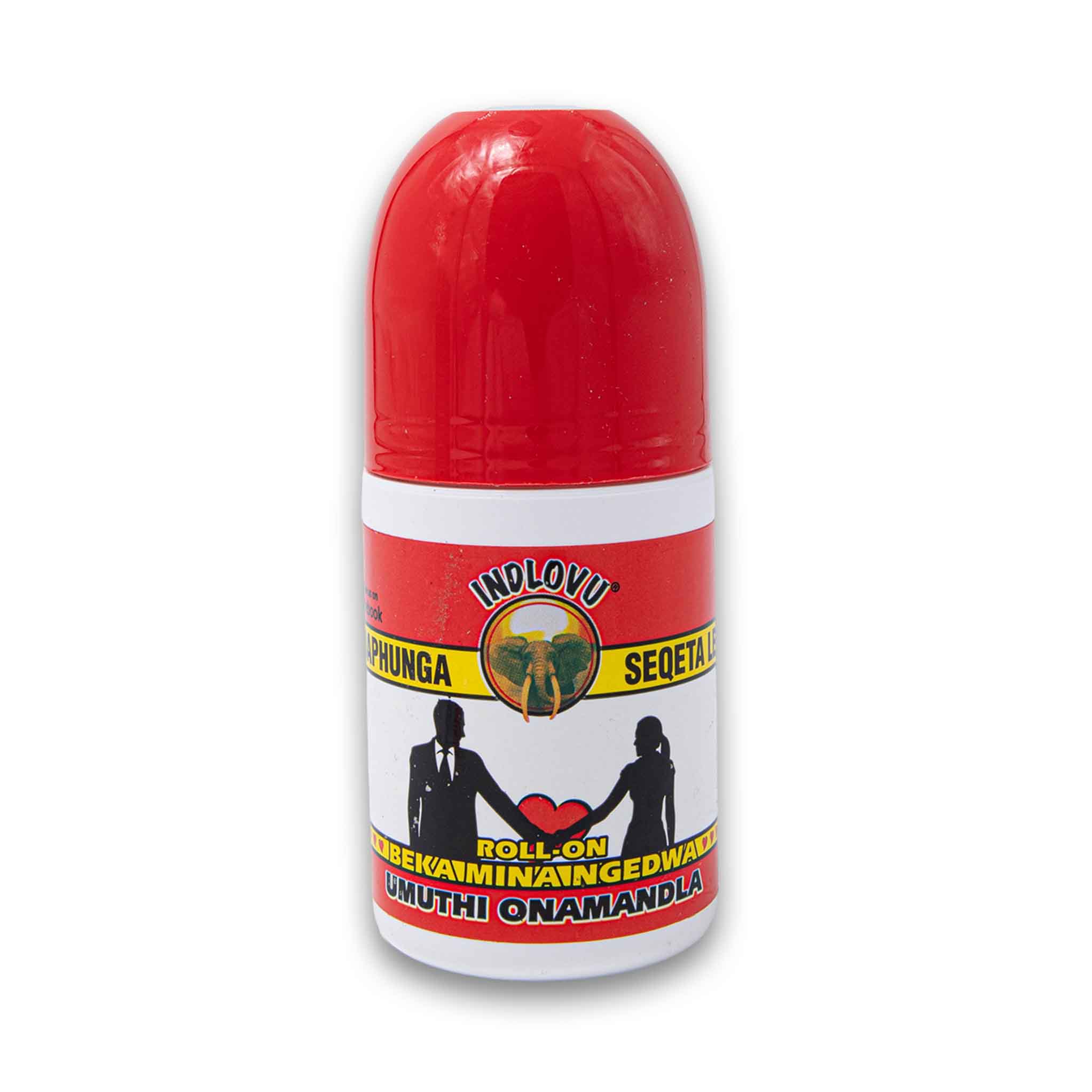 Umuthi Onamandla Roll On 50ml - Natural Wellness Solution | Indlovu ...