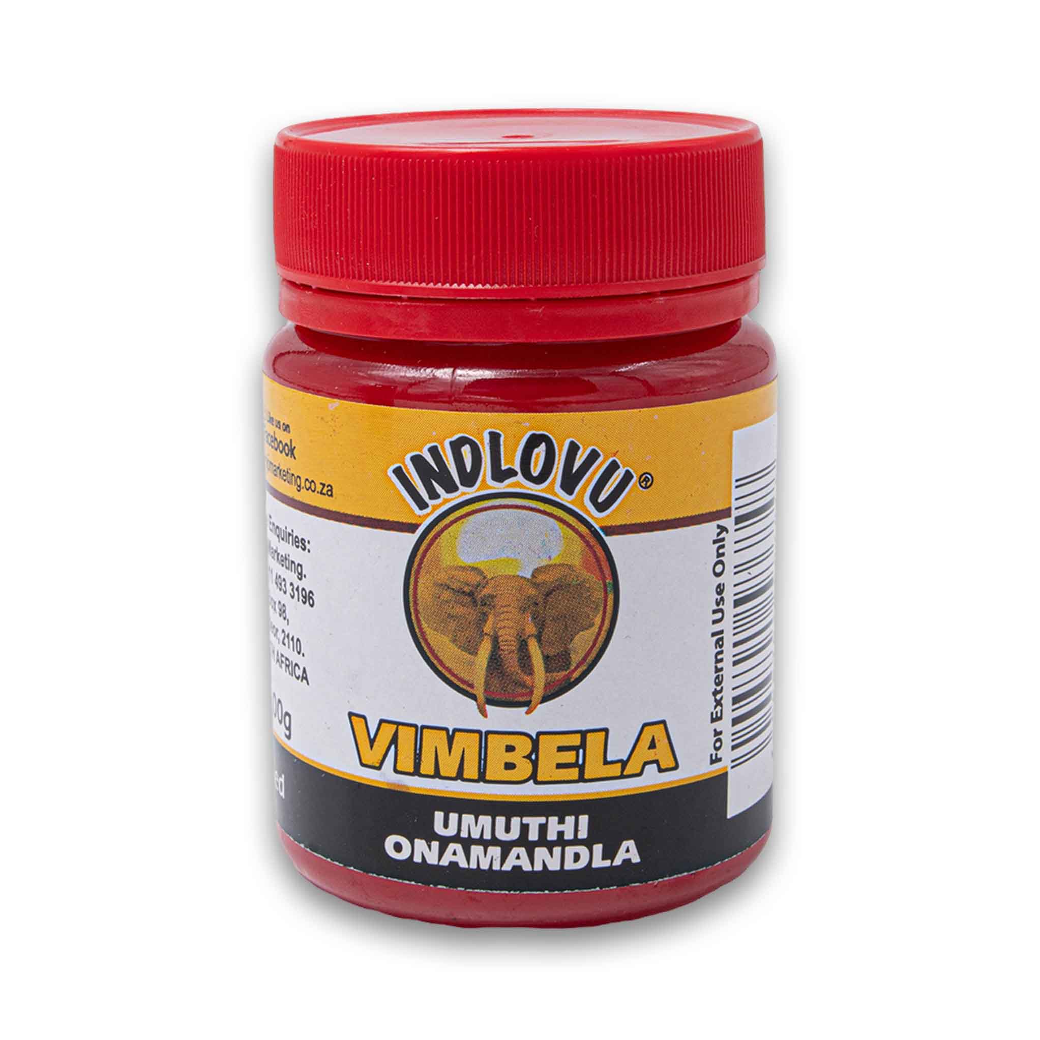 Vimbela Ointment 100g - Protect Against Bad Spirits | Indlovu ...