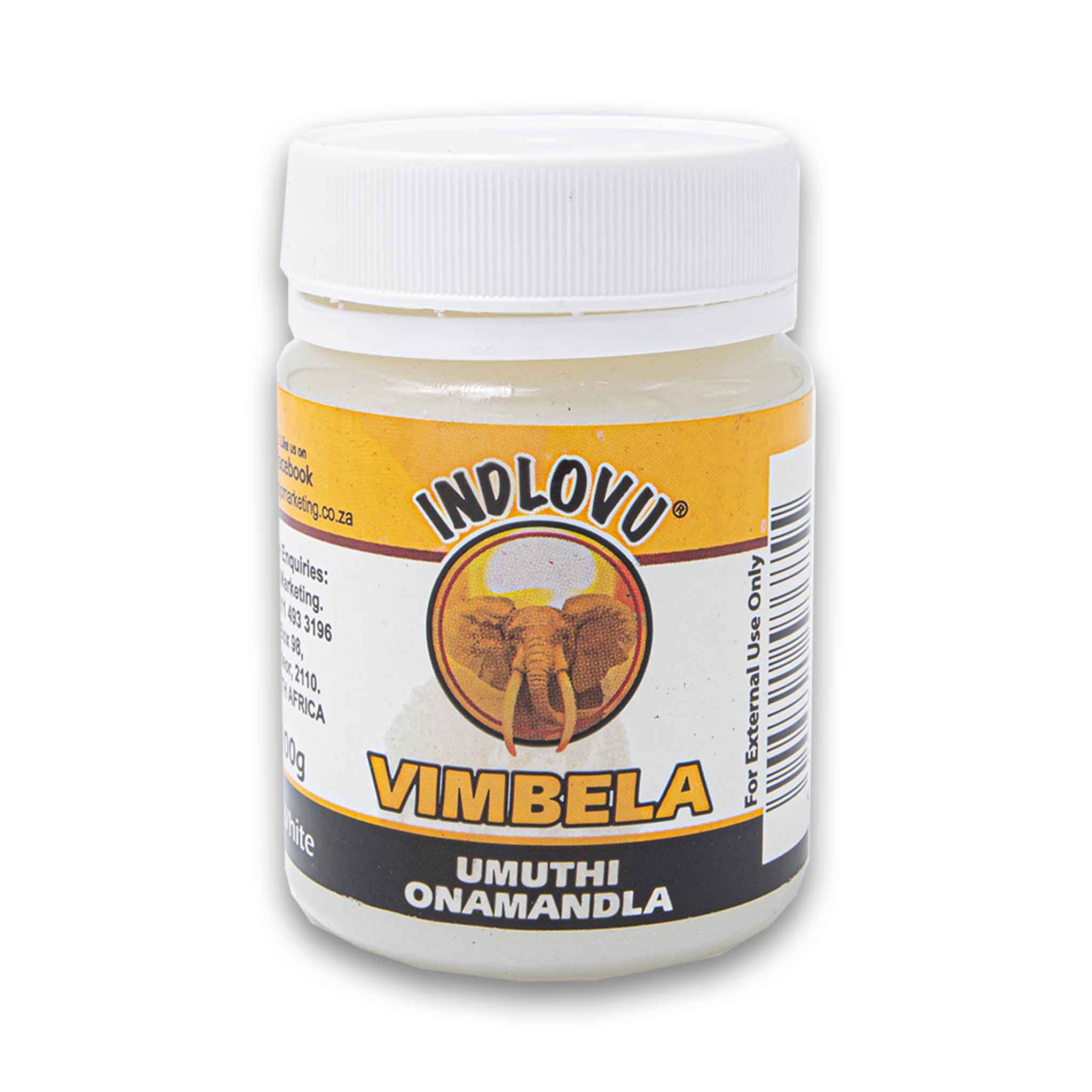 Vimbela Ointment 100g - Protect Against Bad Spirits | Indlovu ...