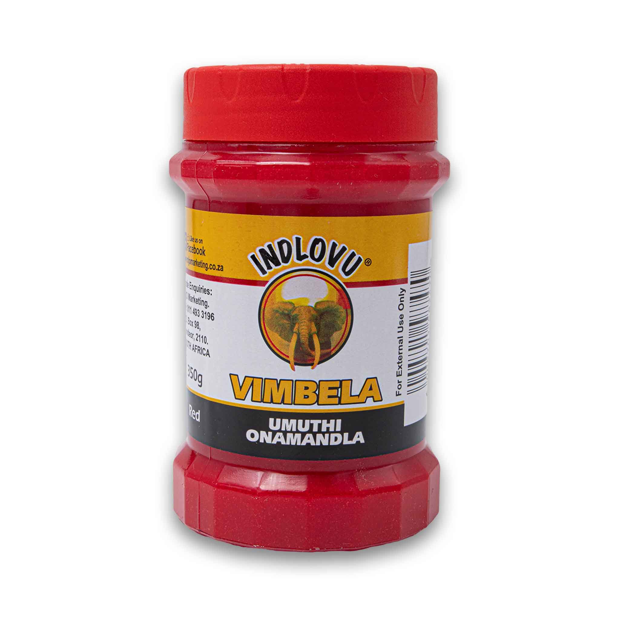 Vimbela Ointment 350g - Protect Against Bad Spirits | Indlovu ...