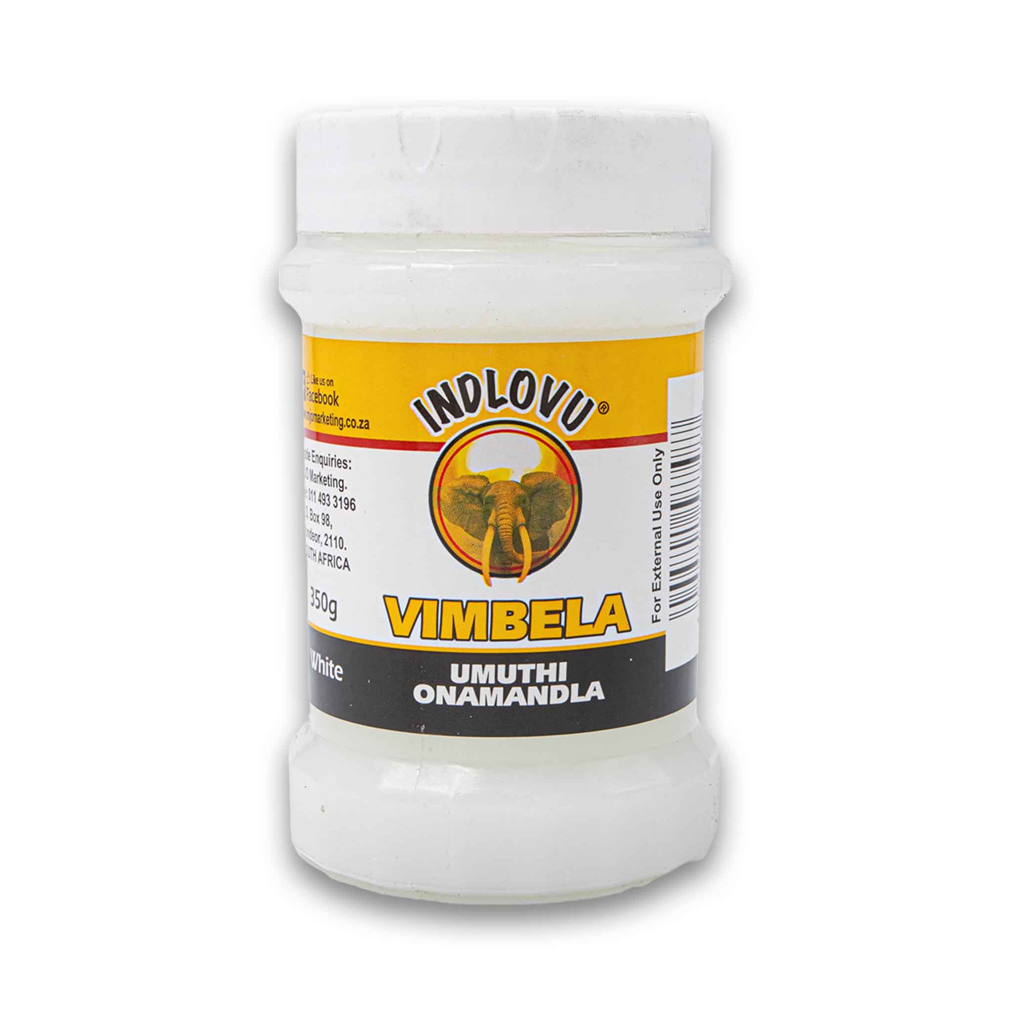 Vimbela Ointment 350g - Protect Against Bad Spirits | Indlovu ...