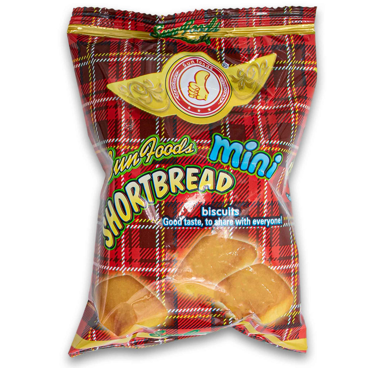 Shortbread Biscuits Mini 50g - Deliciously Buttery Treats | Arenel ...