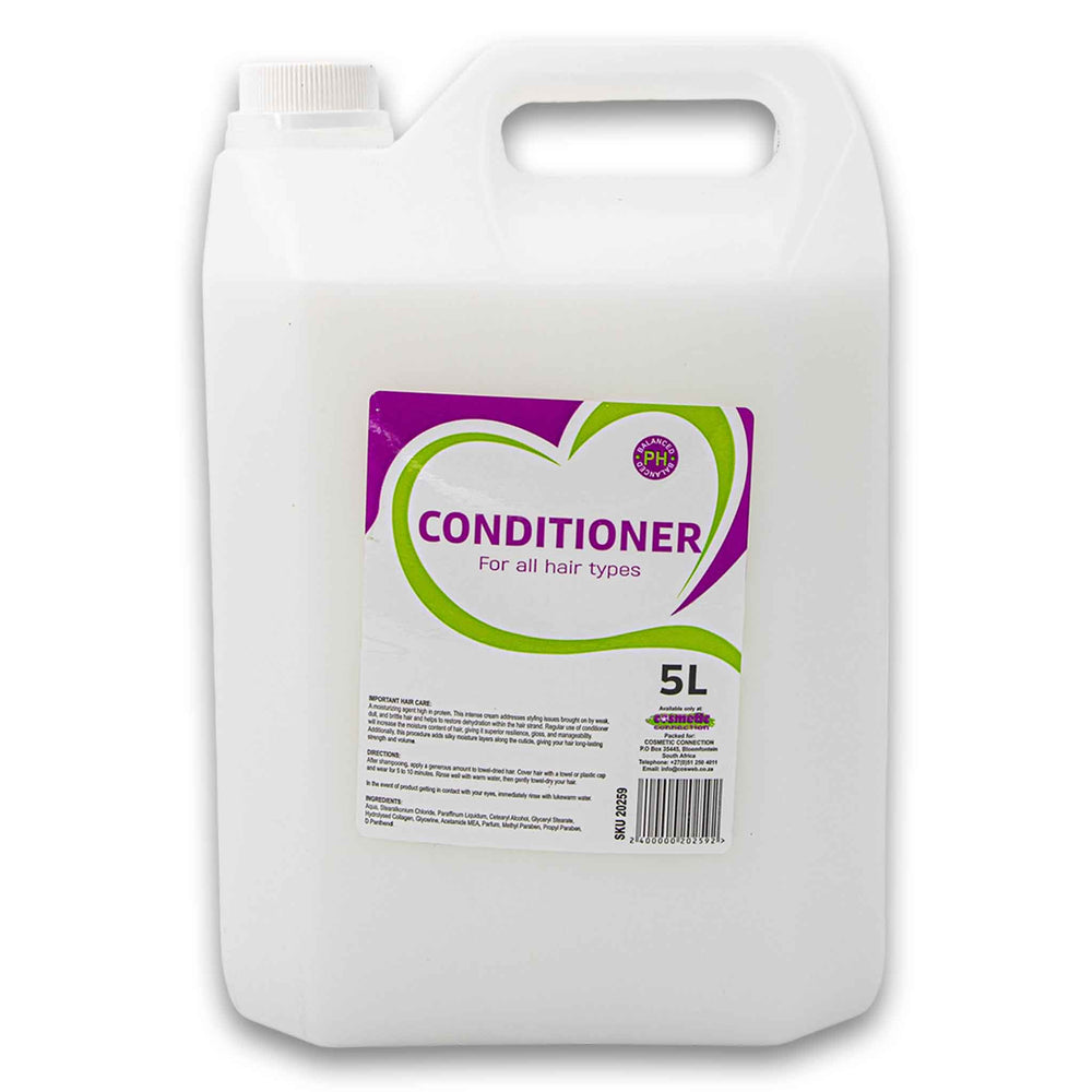 Hair Conditioner for All Hair Types 5L - Cosmetic Connection