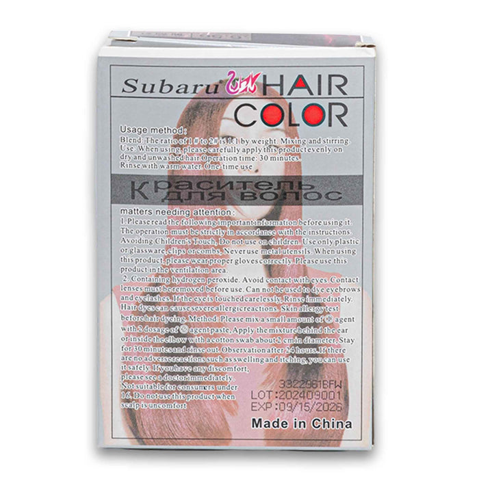 Subaru – Cosmetic Connection