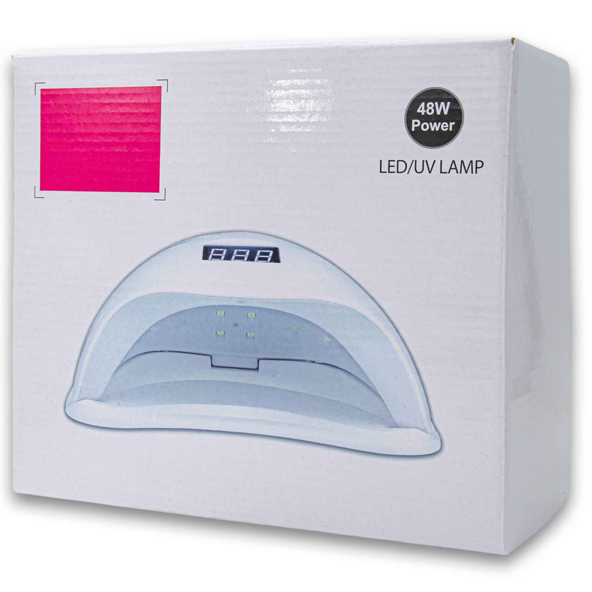 LED UV Lamp 48W Power - Assorted Colour by Naturally Flawless ...