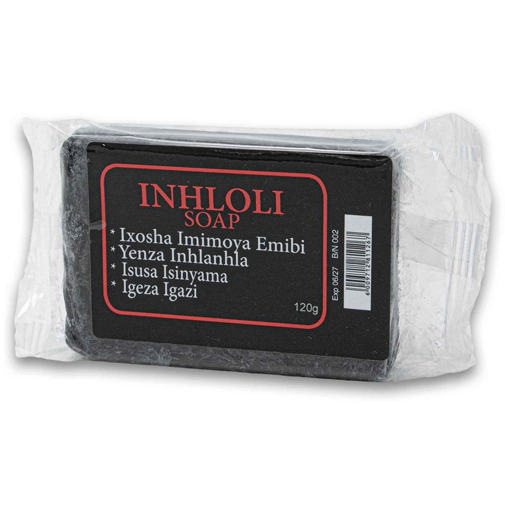Inhlohli Soap 120g - Natural Cleanser for Healthy Skin | Iqhawe ...