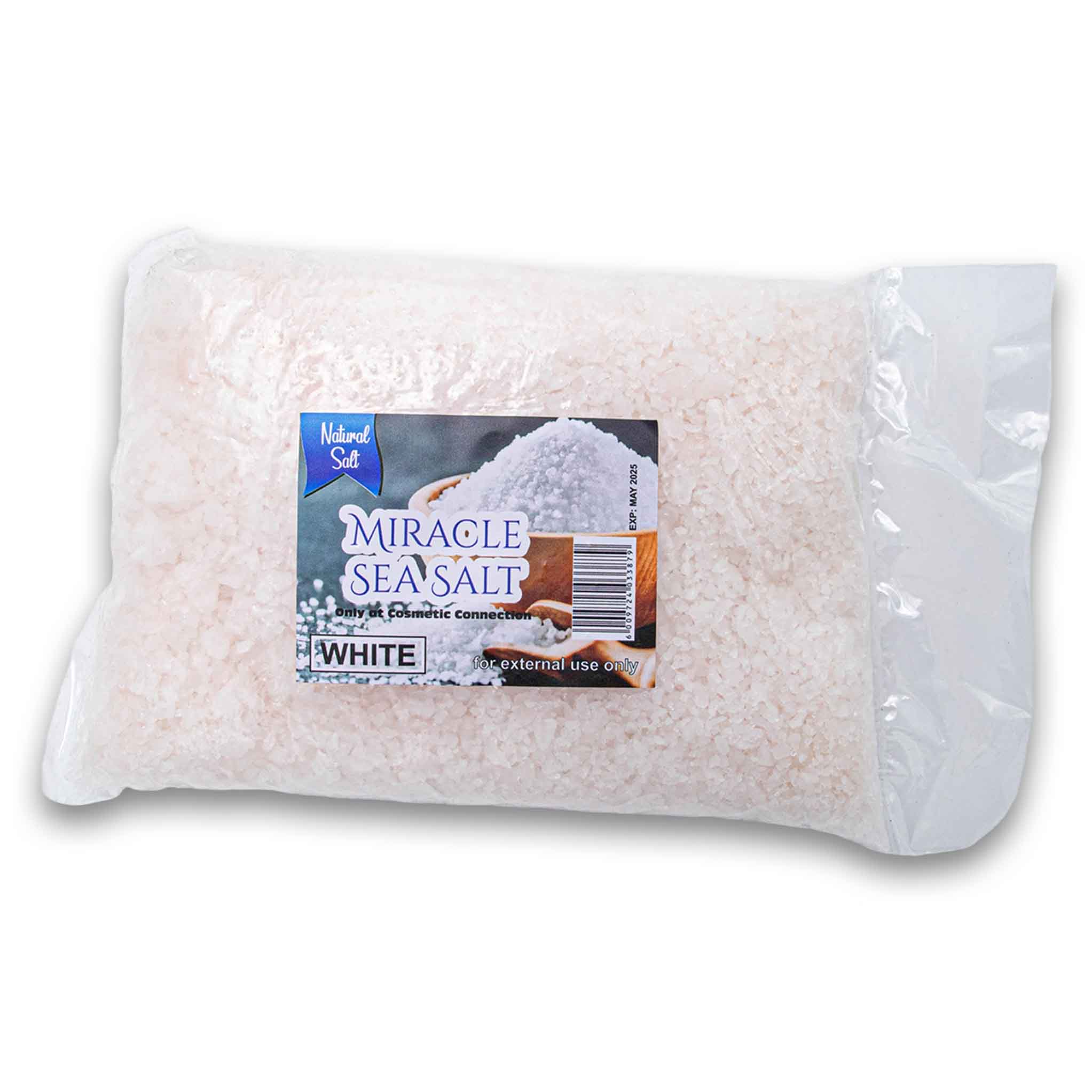 Miracle Sea Salt 1kg - Pure Natural Flavor - Your Brand – Cosmetic ...