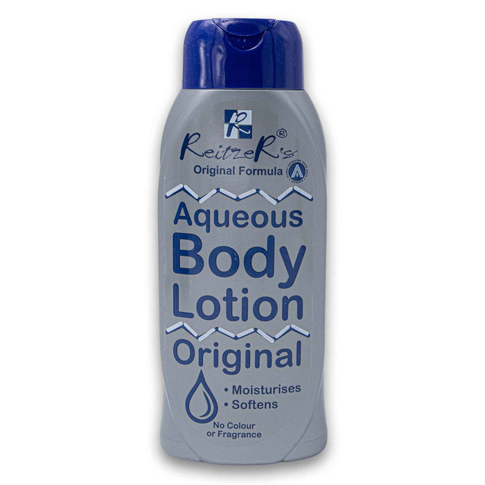 Aqueous Body Lotion Original 400ml - Moisturizes Skin | Reitzer ...