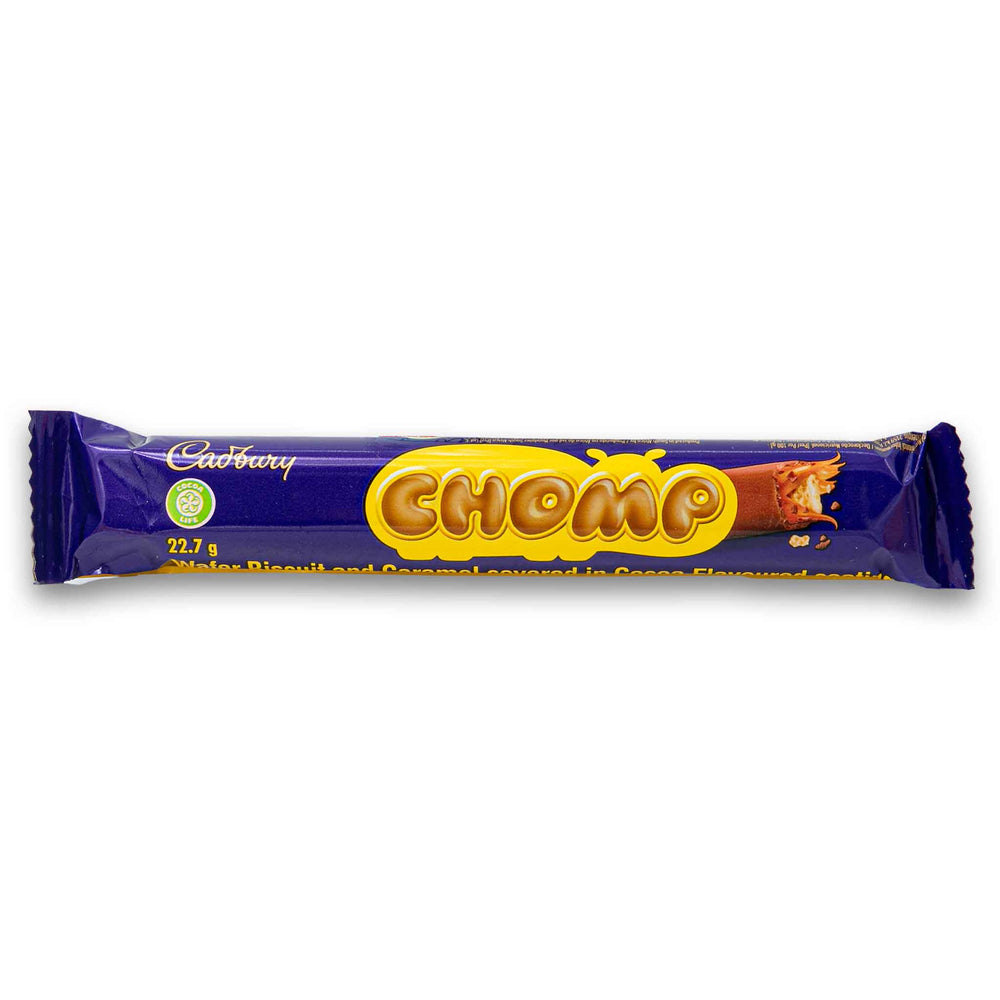 Chomp 22.7g Chocolate Snack Bar - Cadbury – Cosmetic Connection