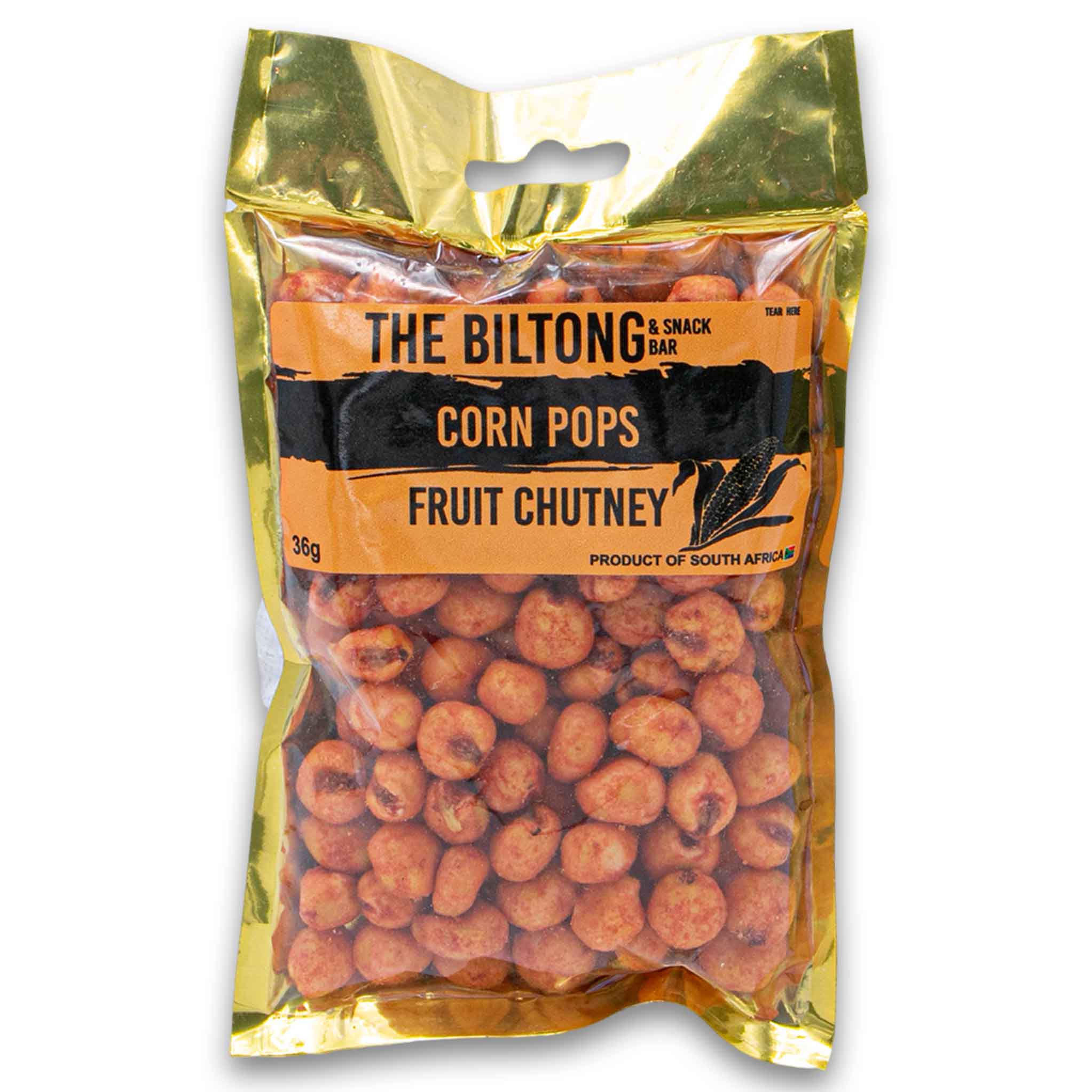 Corn Pops 36g - Crunchy Snack Bar Delight | Biltong & Snack Bar ...