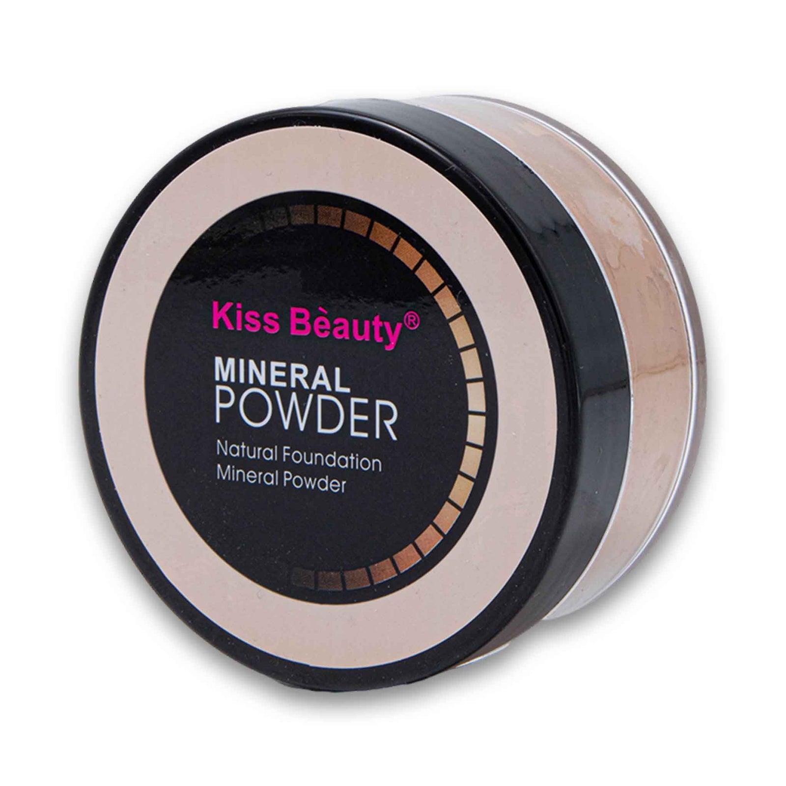 Natural Foundation Mineral Powder for Flawless Skin - Kiss Beauty ...