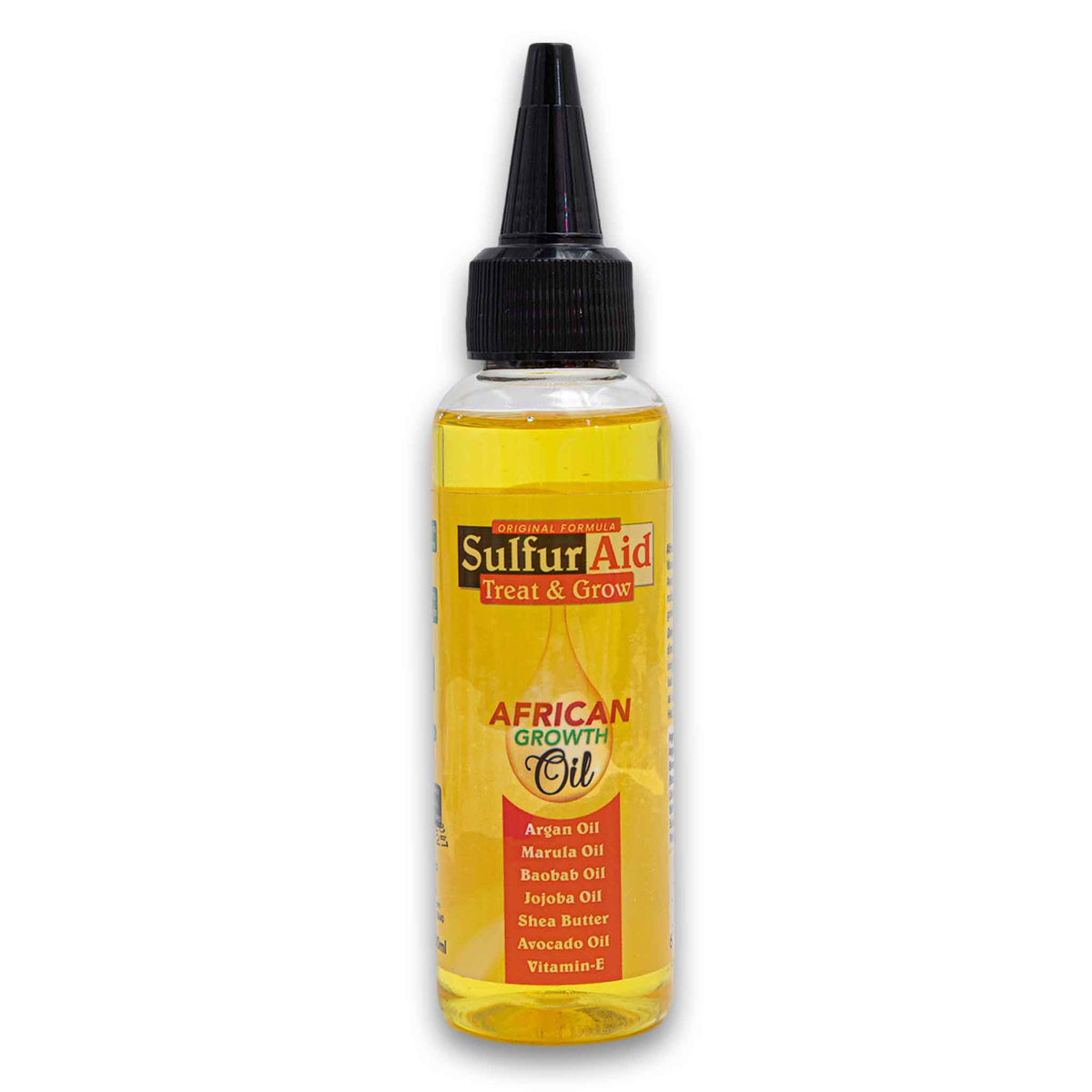 Sulfur Aid Treat & Glow African Growth Oil 100ml - Rootex Naturals ...