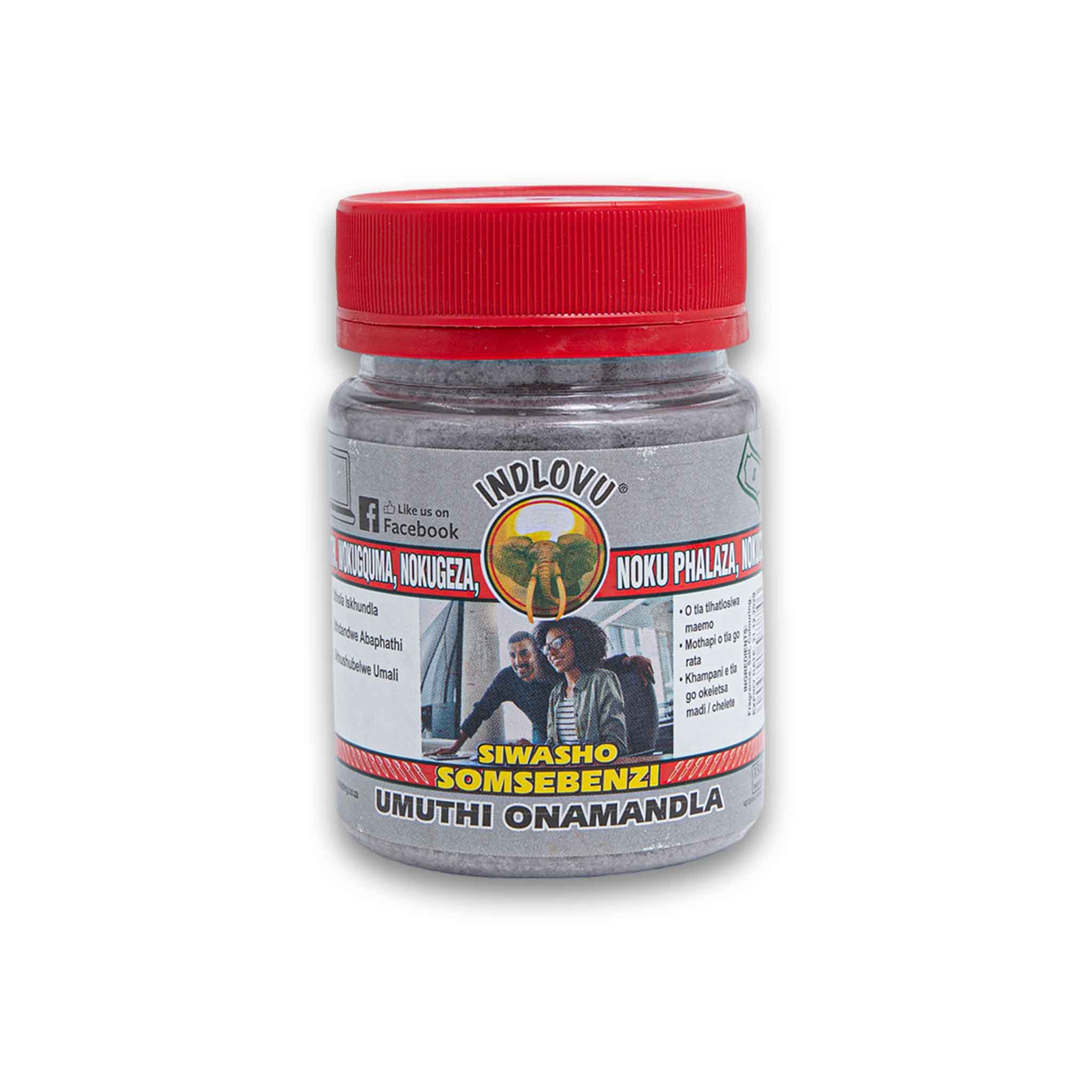 Siwasho Lucky Bath Powder 150g for Success - Indlovu – Cosmetic Connection
