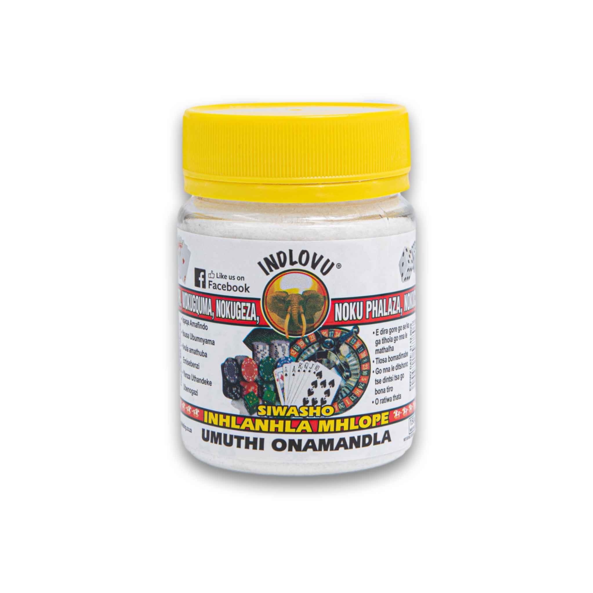 Siwasho Lucky Bath Powder 150g for Success - Indlovu – Cosmetic Connection