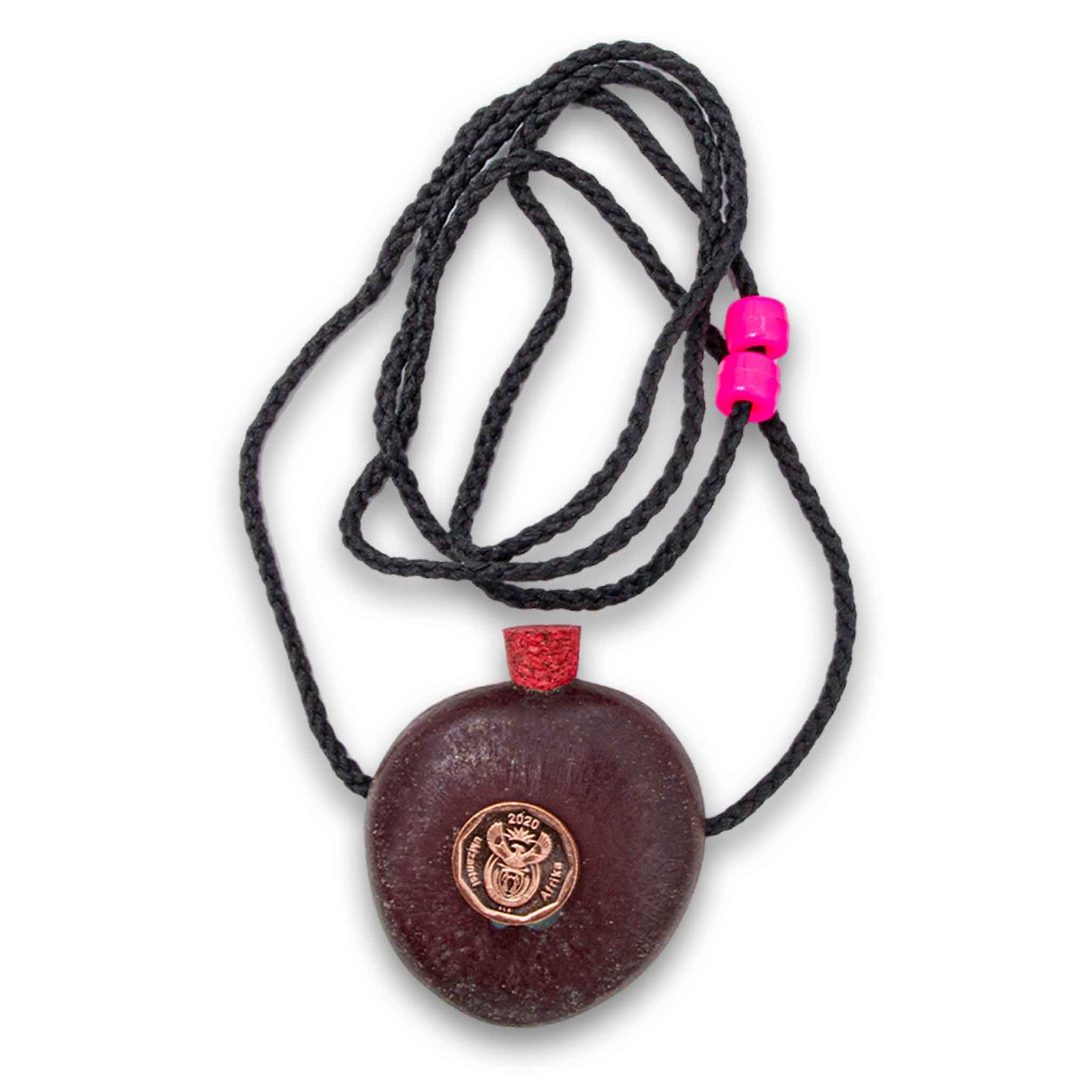 Intindili Necklace Lucky Charm for Good Fortune | African Herbal ...